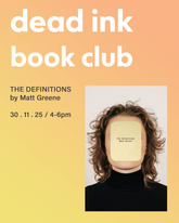 Dead Ink Bookshop