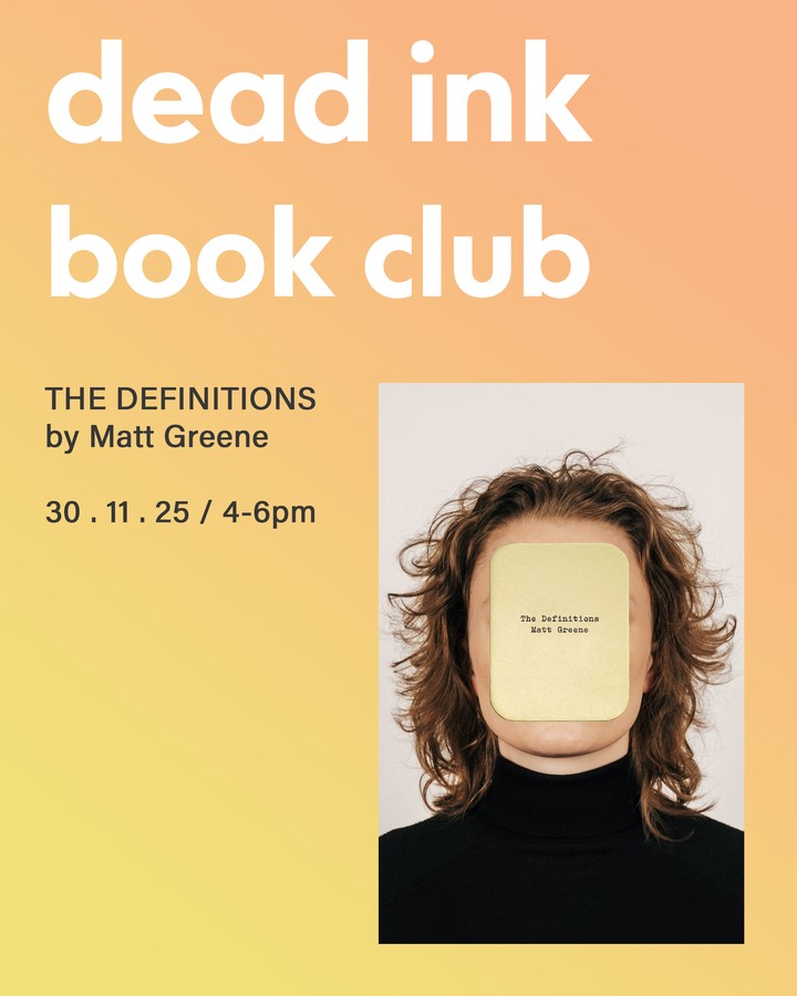 Dead Ink Bookshop
